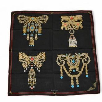 Cartier Foulard en soie Pre-owned - Femme - Pre-owned - Multicolore - Taille: ONE Size