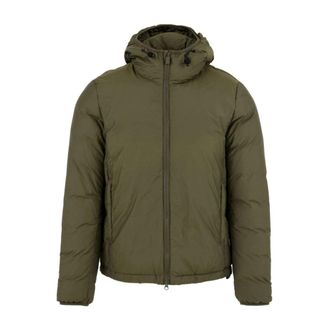 Aspesi Jacke mit Rei&szlig;verschluss und Kapuze - - Jackets - Herren - Gr&uuml;n - 2XL