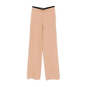 Pinko Stilvolle Hose in Rosa - - Trousers - Damen - Beige - M