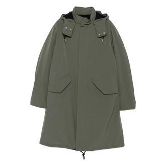 A.P.C. Milit&auml;r Khaki Parka Anatole - - Coats - Herren - Gr&uuml;n - M