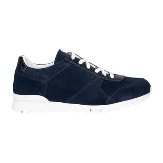 Kiton Homme, Chaussures, Bleu, Taille: 43 1/2 EU Baskets Regular Solid Fatto a mano