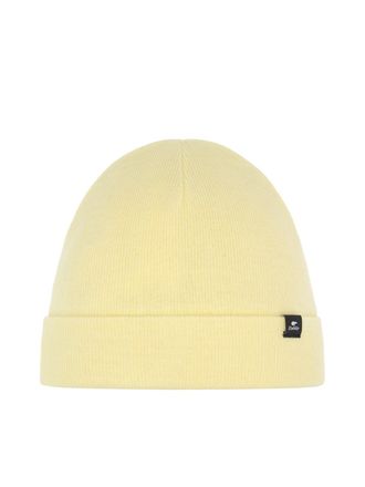 Eisb&auml;r M&uuml;tze Herren & Damen Skater 2.0 Gelb - Urbane Beanie Unisex warme 2 Lagen Strickm&uuml;tze mit Umschlag atmungsaktive Haube sportlich l&auml;ssiger Style aus &Ouml;s
