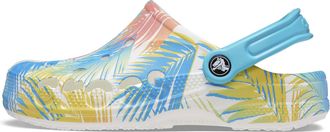 Crocs Unisex Erwachsene Baya Printed Amazon Clog Clog, Tropical/White, 46/47 EU