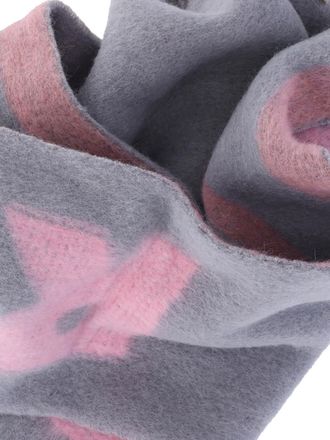 Marni Womens Scarfs Pink Wool