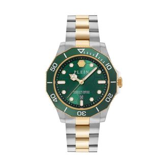 Philipp Plein Aquastorm Uhr - - Accessories - Herren - Gr&uuml;n - ONE SIZE