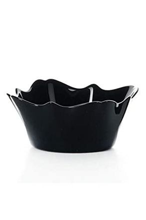 Luminarc Authentic Luminarc E5931 Small Size Set 6 Quadratische Teller 12cm Schwarz