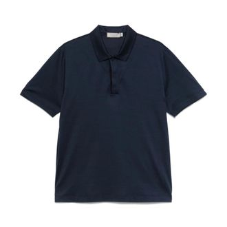 Canali Herren, Oberteile, Blau, LGr&ouml;&szlig;e