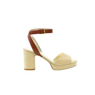 Ines De La Fressange Femme, Chaussures, Brun, Taille: 40 EU Sandale Plateforme