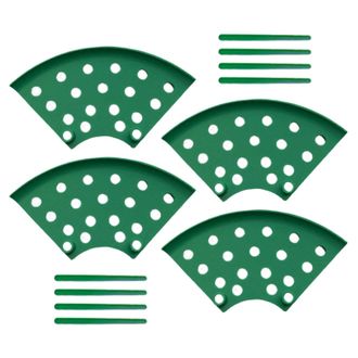 Generico Erdbeerständer - Gitter für Obst | Wachstumsschutzstruktur für Obst, Blumentöpfe, Pflanzen, Blumen im Freien