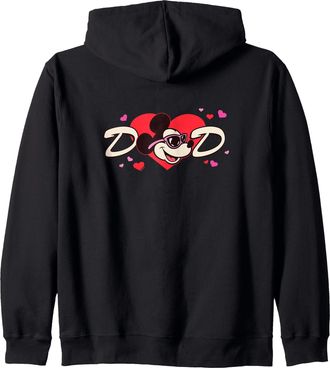 Disney Valentines Day Dad Gift Family Matching Trip Kapuzenjacke