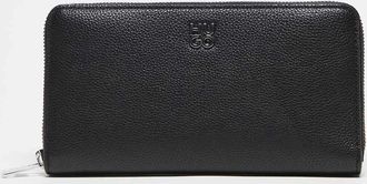 HUGO BOSS HUGO Red - Chris - Porte-cartes &agrave; fermeture &eacute;clair - Noir