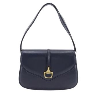Gucci Pre-owned Vintage Schultertasche - - Pre-owned - Damen - Blau - ONE SIZE
