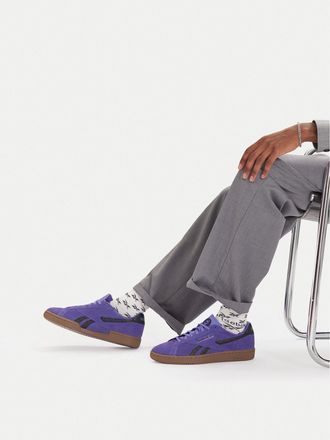 Reebok Sneakers Reebok EO-CLUB C GROUNDS UK 100228140 Violett