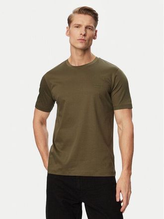 HUGO BOSS T-Shirt TS_PS Spirit 70 50562696 Gr&uuml;n Regular Fit