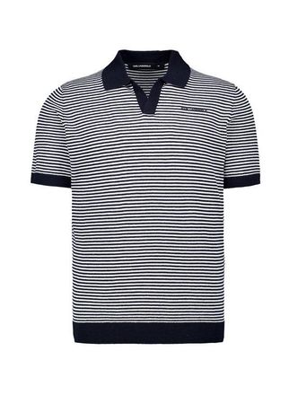 Karl Lagerfeld Herren Polo-Shirt blau