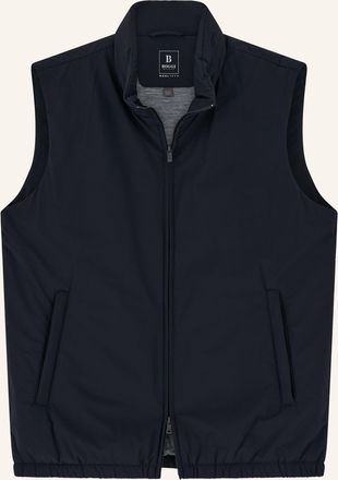 Boggi Milano Boggi Milano Daunenweste Aus Cashmere blau