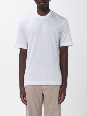 Ermenegildo Zegna T-Shirt Homme couleur Blanc