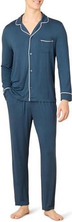 Amazon Essentials x Sofia Grainge Ensemble de Pyjama Homme, Bleu Marine Foncé, XXL