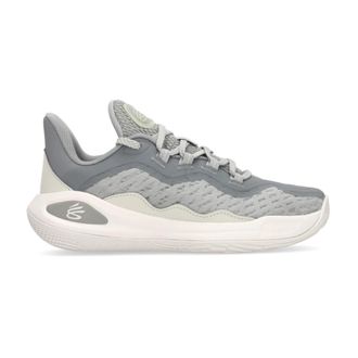 Under Armour Wei&szlig;/Graue Streetwear Schuhe - - Shoes - Damen - Grau - 38 1/2 EU