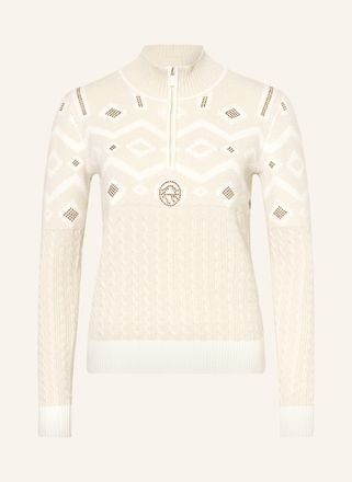 Sportalm Troyer Mit Schmucksteinen beige