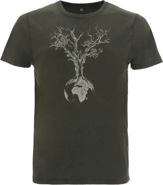 Life-Tree Shirt Fairwear Organic Weltenbaum