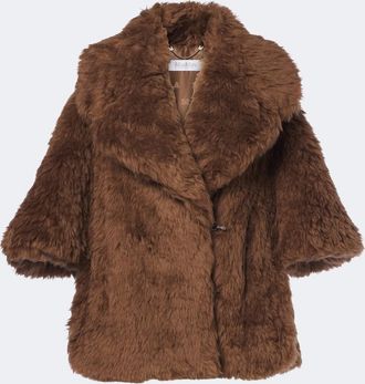 Max Mara Veste en shearling