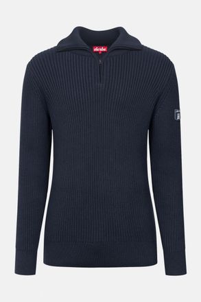 Derbe Derbe Matrosenpl&uuml;nn Troyer Herren Pullover Rippstrick Nav