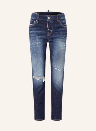 Dsquared2 Skinny Jeans Teddy blau
