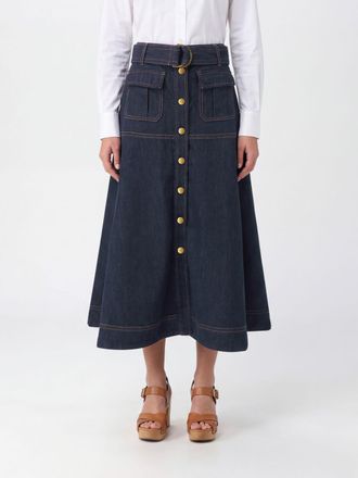 Zimmermann Rock Damen Farbe Blau