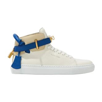 Buscemi Buscemi, Femme, Chaussures, Blanc, Taille: 41 EU Alce Leather Baskets