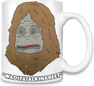 Bang Bangin Sassy Big Lez Show Kaffee Becher