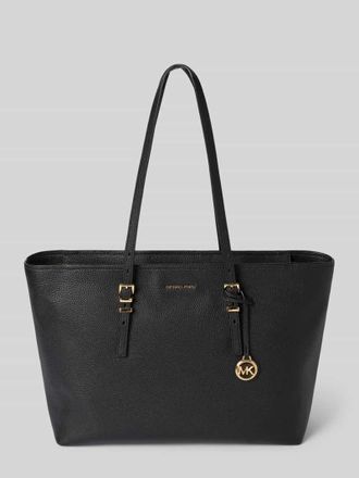 Michael Kors Handtasche aus echtem Leder mit Logo-Detail Modell Qiunn