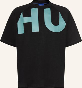 HUGO BOSS Hugo T-Shirt Nalftee schwarz