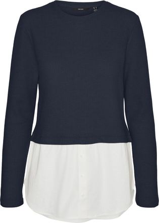 Vero Moda VMEBBA LS TOP JRS Boo GA