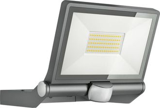 Steinel Strahler xled one xl s Anthrazit mit Bewegungsmelder, schwenkbar Au&szlig;enleuchte mit Bewegungsmelder - Steinel