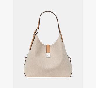 Kate Spade New York Deco Canvas Crossbody-Tote