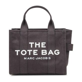 Marc Jacobs Femme, Sacs, Noir, Taille: ONE Size Le petit sac cabas en toile