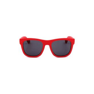 Havaianas Homme, Accessoires, Rouge, Taille: ONE Size Lunettes de soleil en plastique avec protection UV