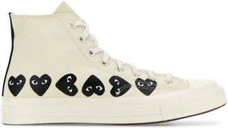 Comme Des Gar&ccedil;ons Homme, Chaussures, Blanc, Taille: 42 EU Chuck 70 High-top Baskets