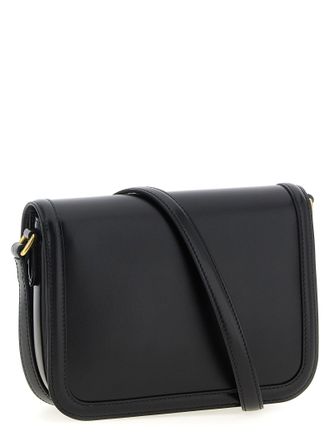 Valentino Garavani VLogo Shoulder Bag - Black