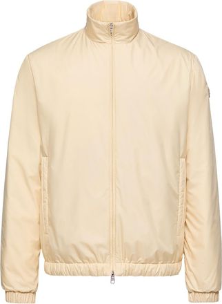 Moncler Moncler Berre Short Down Jacket, Men, Yellow, Size: 0