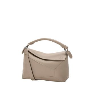 Loewe Petit sac Puzzle Edge en cuir de veau grain&eacute;