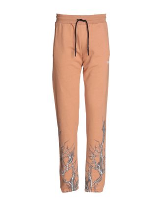Phobia Archive TERRACOTTA PANTS WITH GREY LIGHTNING