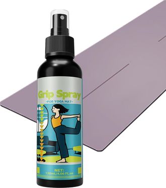 Generico Rutschfestes Spray f&uuml;r Yogamatte: L&ouml;sung mit festem Griff zur Verbesserung der Reibung, Hilfe f&uuml;r das k&ouml;rperliche Training, schwei&szlig;resistente Oberfl&auml;c