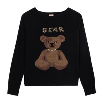 Oltre Damen, Strickwaren, Schwarzk, MGr&ouml;&szlig;e