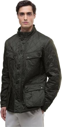 Barbour Homme, Vestes, Vert, Taille: 2XL Ariel Polarquilt Jacket