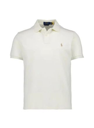 Polo Ralph Lauren Herren Polo-Shirt beige Slim Fit