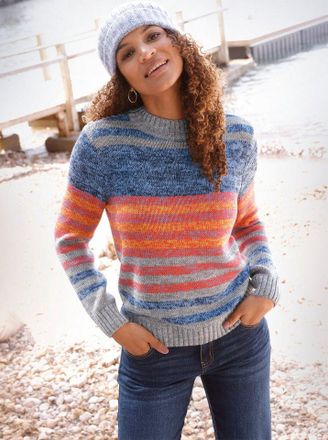 Witt Strickpullover Langarm-Pullover Langarm Jersey