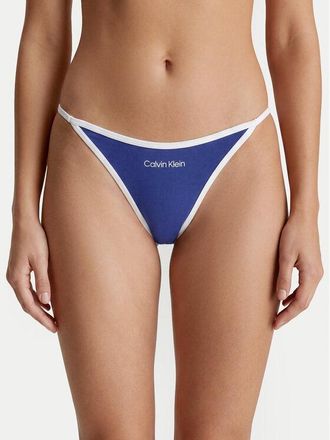 Calvin Klein Underwear Stringtanga LV00QF8892 Blau