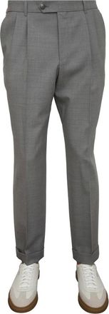 HUGO BOSS Homme, Pantalons, Gris, Taille: L Pantalons Grigio